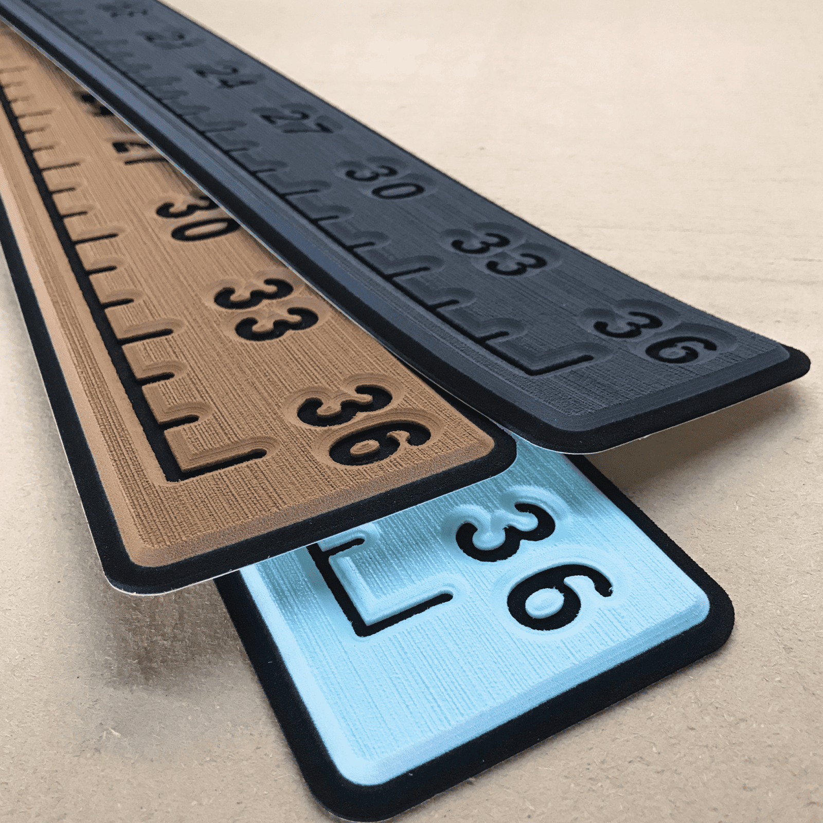 36″ SeaDek® Ruler | Castaway Customs