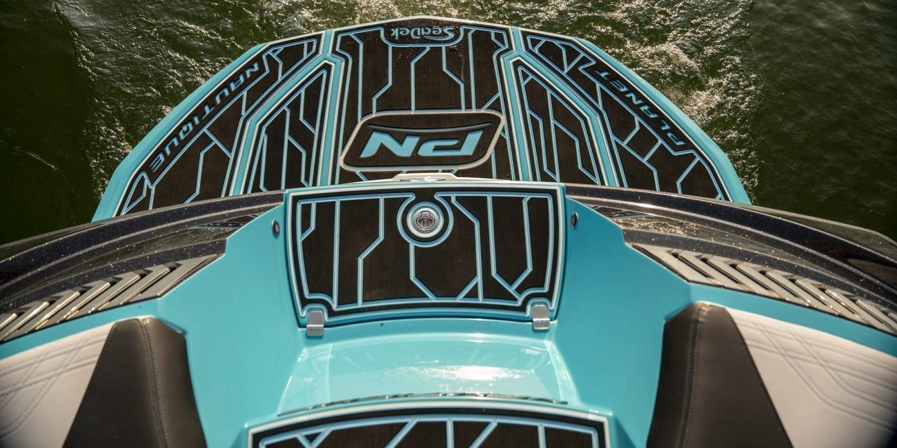 Custom SeaDek - Castaway Customs